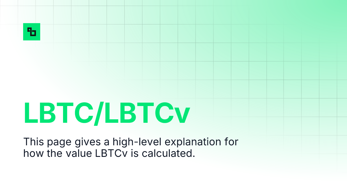 LBTC/LBTCv | Lombard
